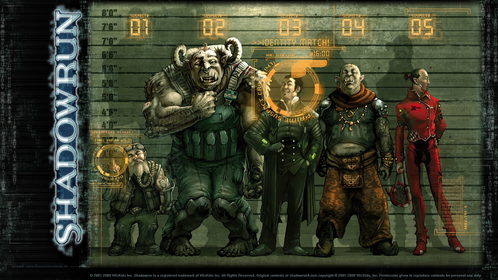 What's Next? - The Unemployed Geek: Shadowrun - A cybernetic dwarf and ...