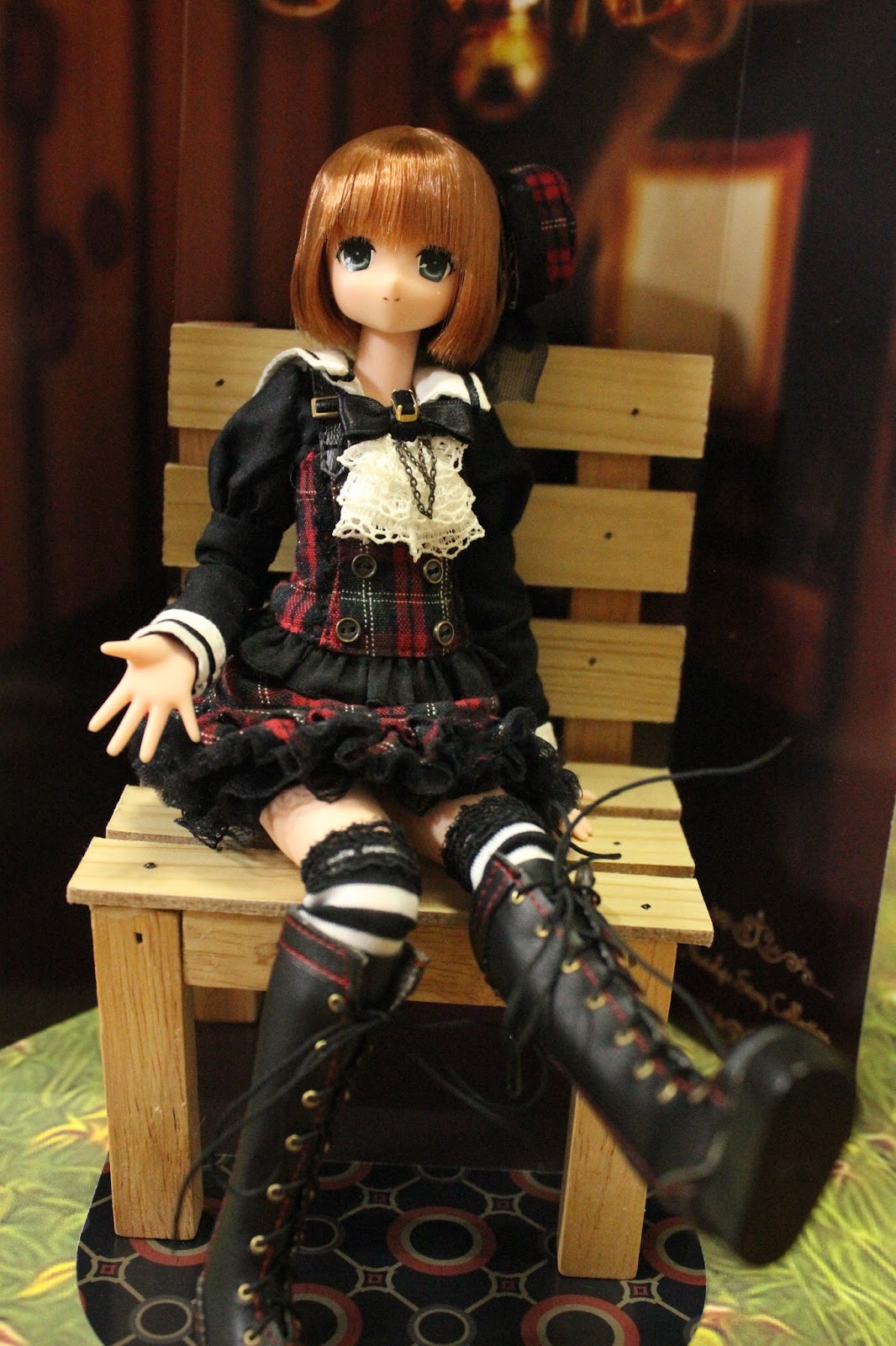 Mes crazy expériences: Azone Doll Review: Maya, Nostalgic Story ...