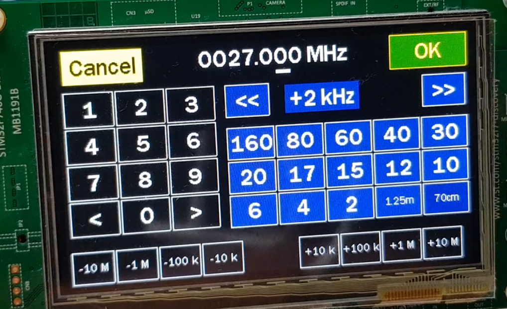 How to Frequency Calibration on EU1KY Antenna Analyzer