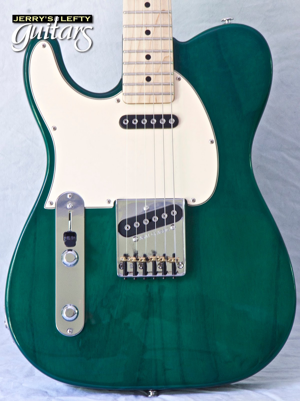 Jerry's Lefty Guitars newest guitar arrivals. Updated weekly!: 2015 G&L ...