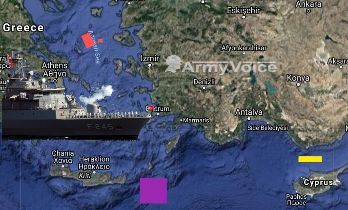 Η Τουρκία δεσμεύει περιοχές ανάμεσα στην Καρπάθο και την Κρήτη ...