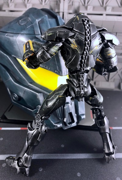 Dennis-Toys: Pacific Rim - HG Obsidian Fury