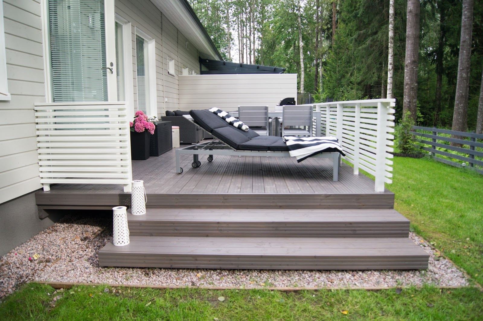 Kulta, oon kotona!: Terassi kuntoon