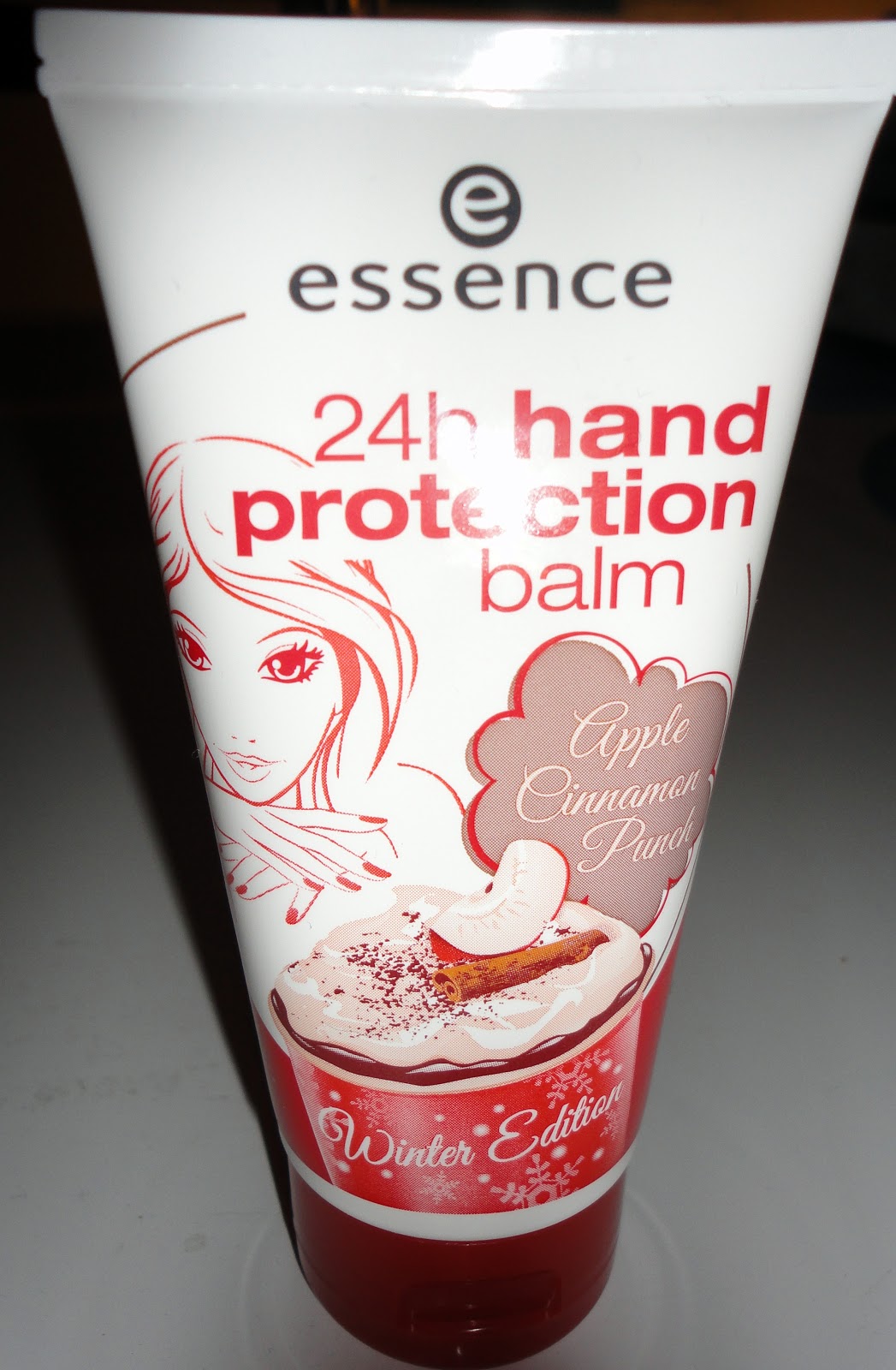 Ella`s Welt: HOLT SIE EUCH!! Apple Cinnamon Punch Handcreme von essence