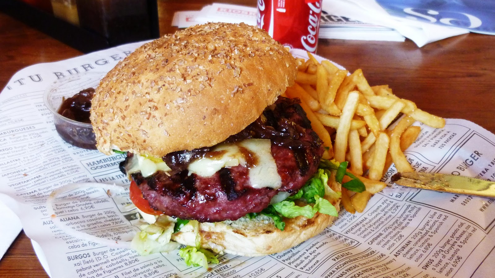 The Restauralist: KIOSKO BURGER (Barcelona)