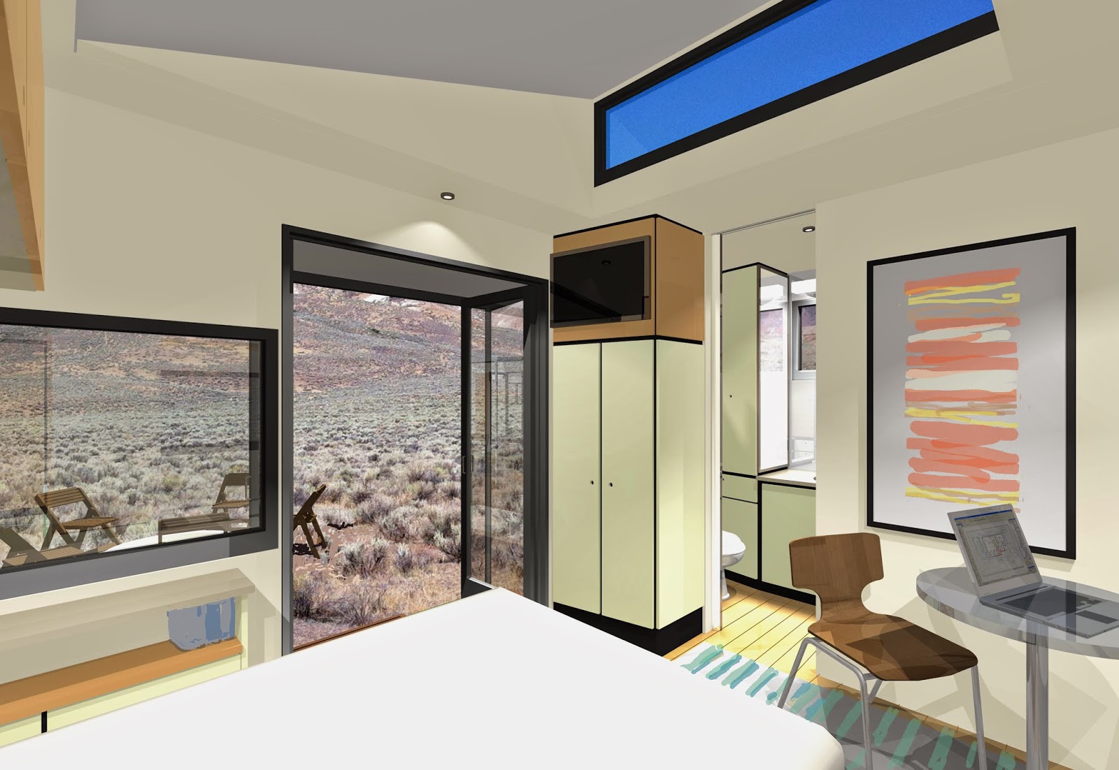 MCM DESIGN: Mobile Cabin Two