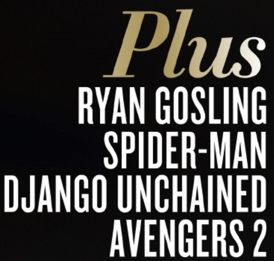 Joel's A2 Media Blog: Empire Cover Analysis Conclusion