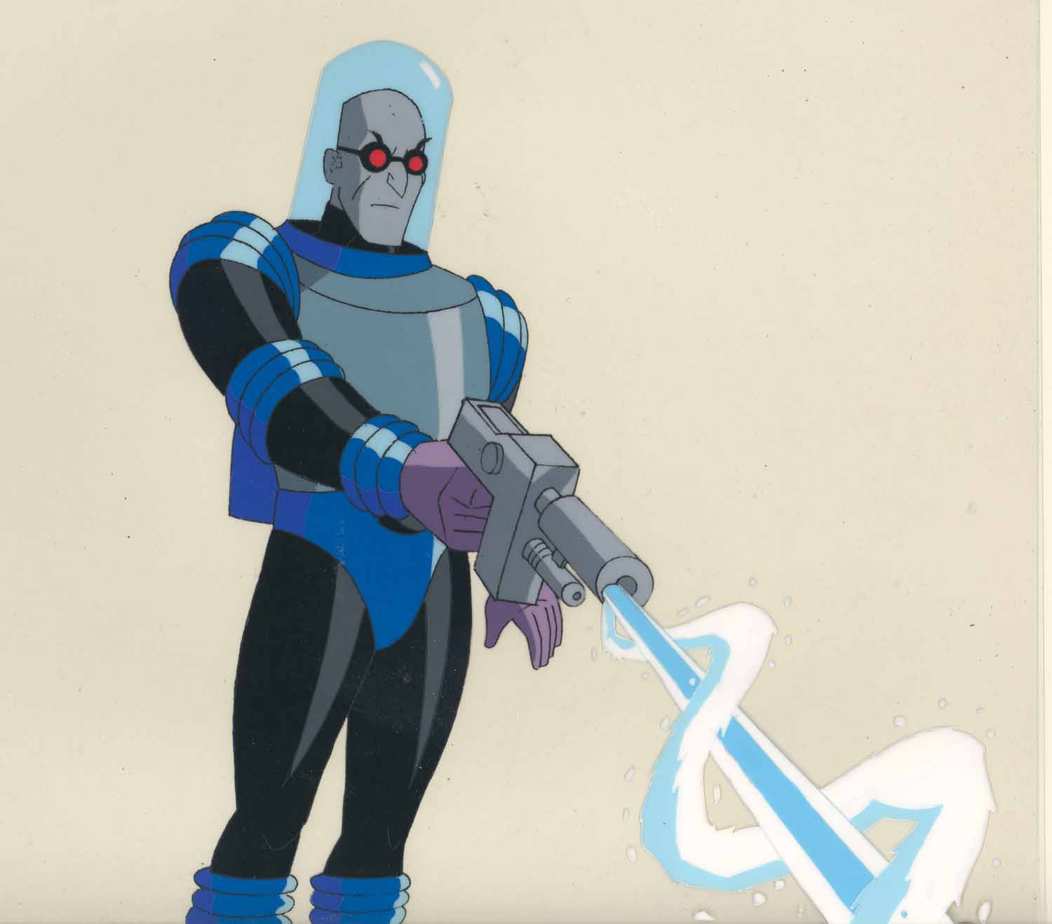 Blog do Dudu Barbosa: Batman do futuro em a volta do Sr.Gelo (completo).