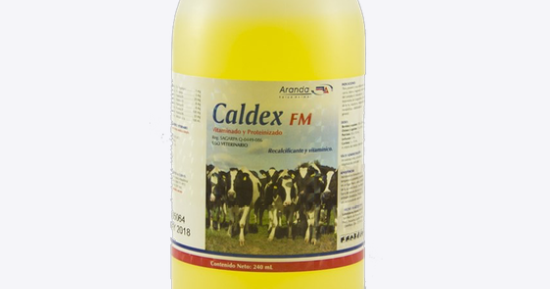 Caldex FM Vitaminado y potencializado - Baymar Comercial