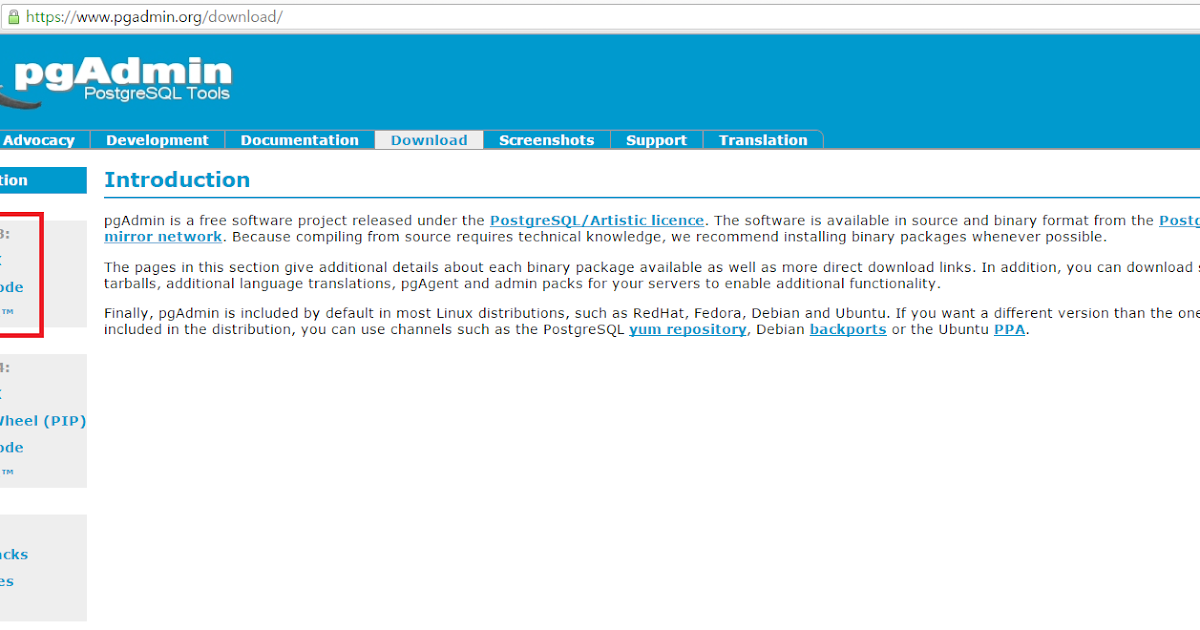 SECURITY: [PostgreSQL] PostgreSQL, pgAdmin3 연동