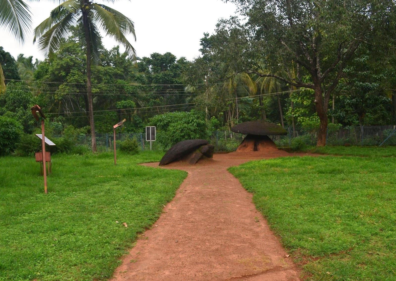 Backpack: Kudakkallu parambu-Megalithic burial site Thrissur, Kerala