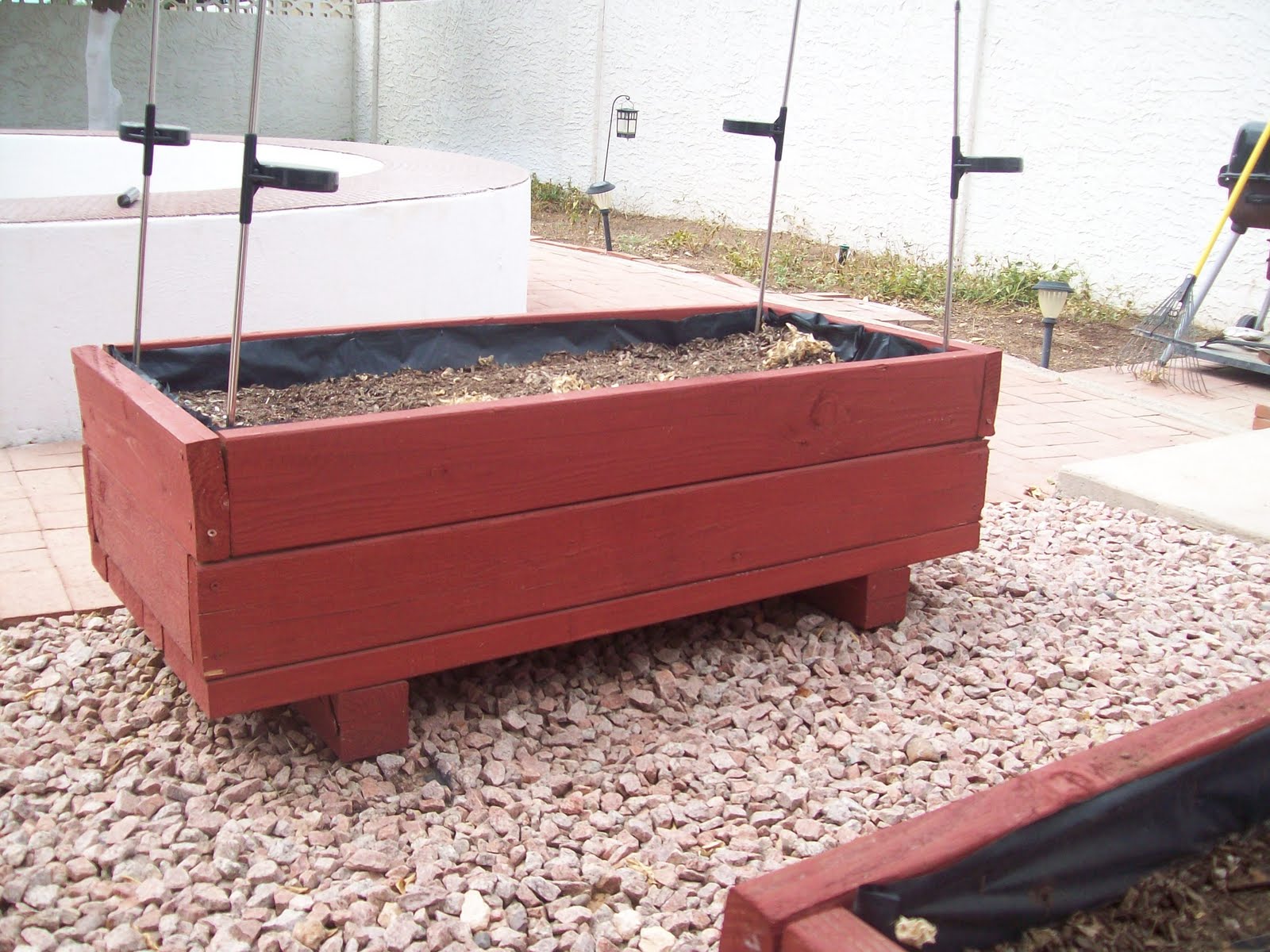 Above Ground Custom Planter Boxes