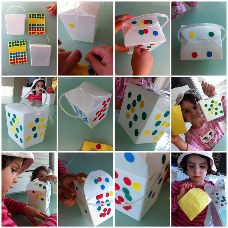 Sticky Dot Experiment - Paperblog