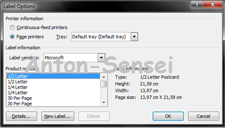 Membuat Label pada Ms. Word Anton-Sensei IT Solution and Share Knowledge