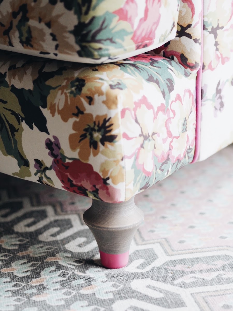 NEW YEAR. NEW STATEMENT CHAIR with DFS (AD) | this little house