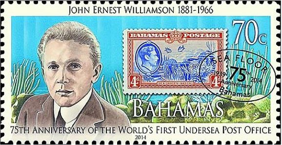 Filatelia e Historia: Cartas desde el fondo del mar