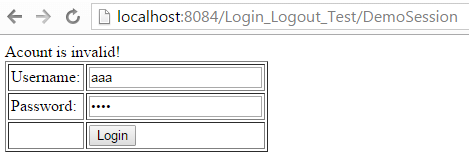 Session Login and Logout Jsp & Servlet Java NetBeans ~ Thế Giới Giải Mã