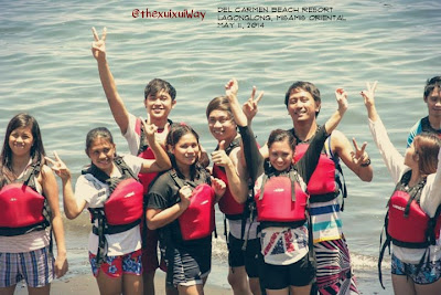 Exploring Philippines, #thexuixuiWay: Aqua Park, Del Carmen Beach ...