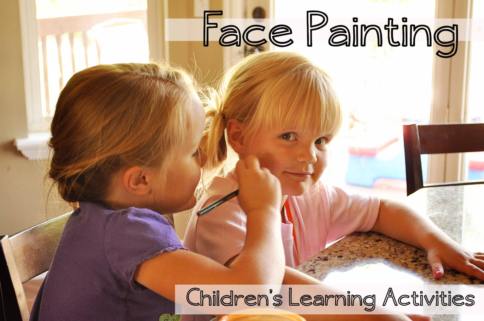 Children's Learning Activities: Simple Summer: Face Painting with ...