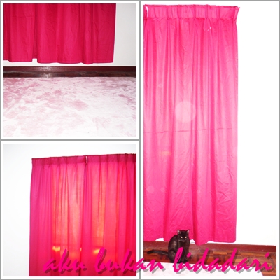 aku bukan bidadari: cerita Langsir PINK aku