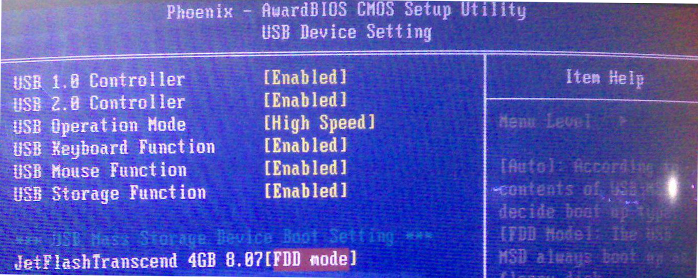 Fuad Doank: Cara Setting BIOS agar Bisa Install Komputer Pakai Flashdisk