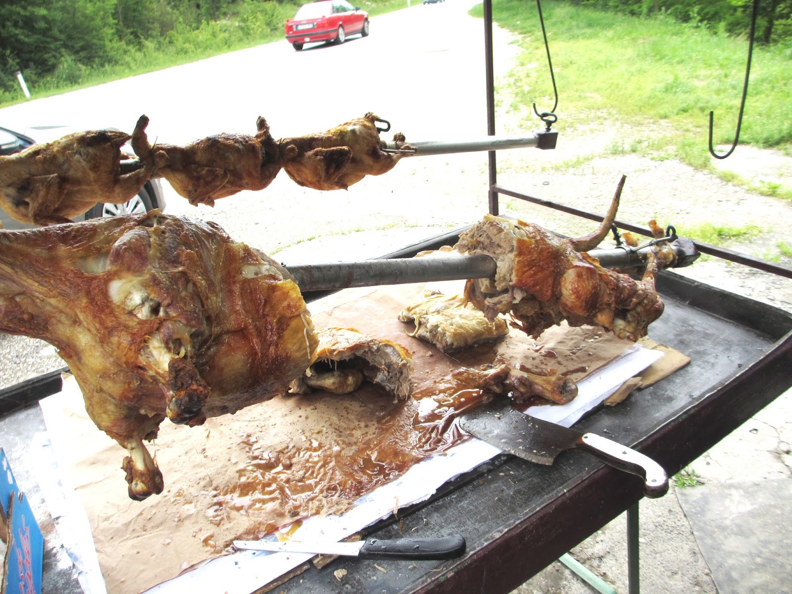 Cannundrums: Bosnian Spit-Roasted Lamb