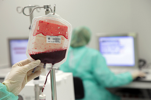 The Process of Cord Blood Collection - cord blood