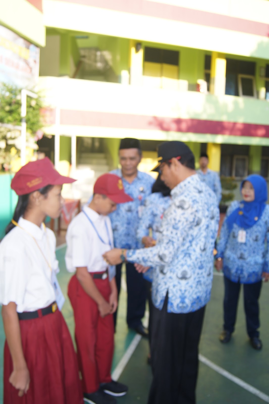 SMP NEGERI 8 SEMARANG: Pelaksanaan MPLS Siswa Baru SMP Negeri 8 ...