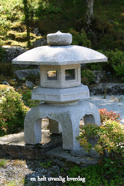 En helt uvanlig hverdag: Japansk hage