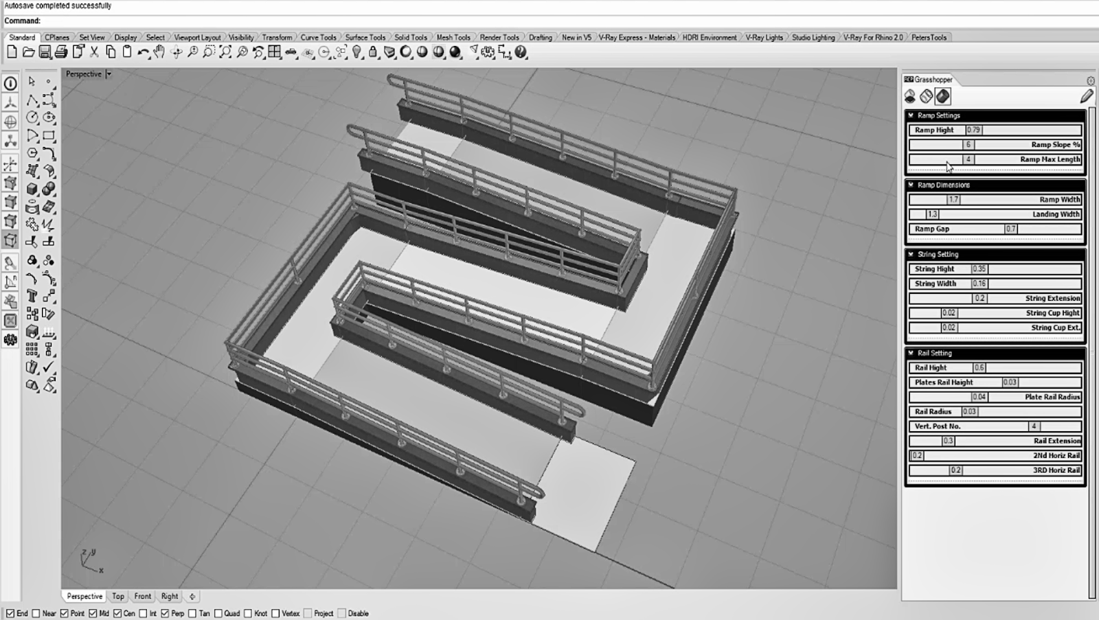Parametric Ramp Video | Parabolic Design
