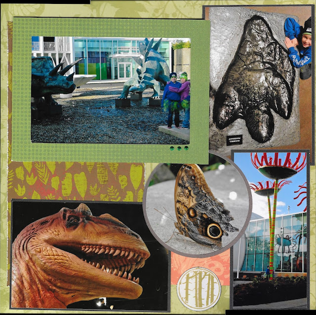 Scrapbook Pages - Done: Seattle 2013