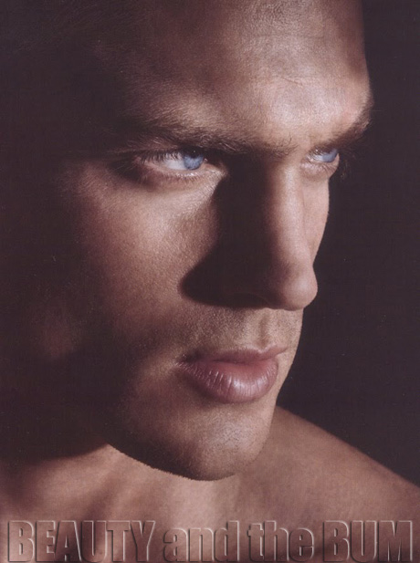 Hot Blooded Men: Look at me...