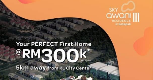 RUMAWIP: Sky Awani 3 Residence @ Setapak