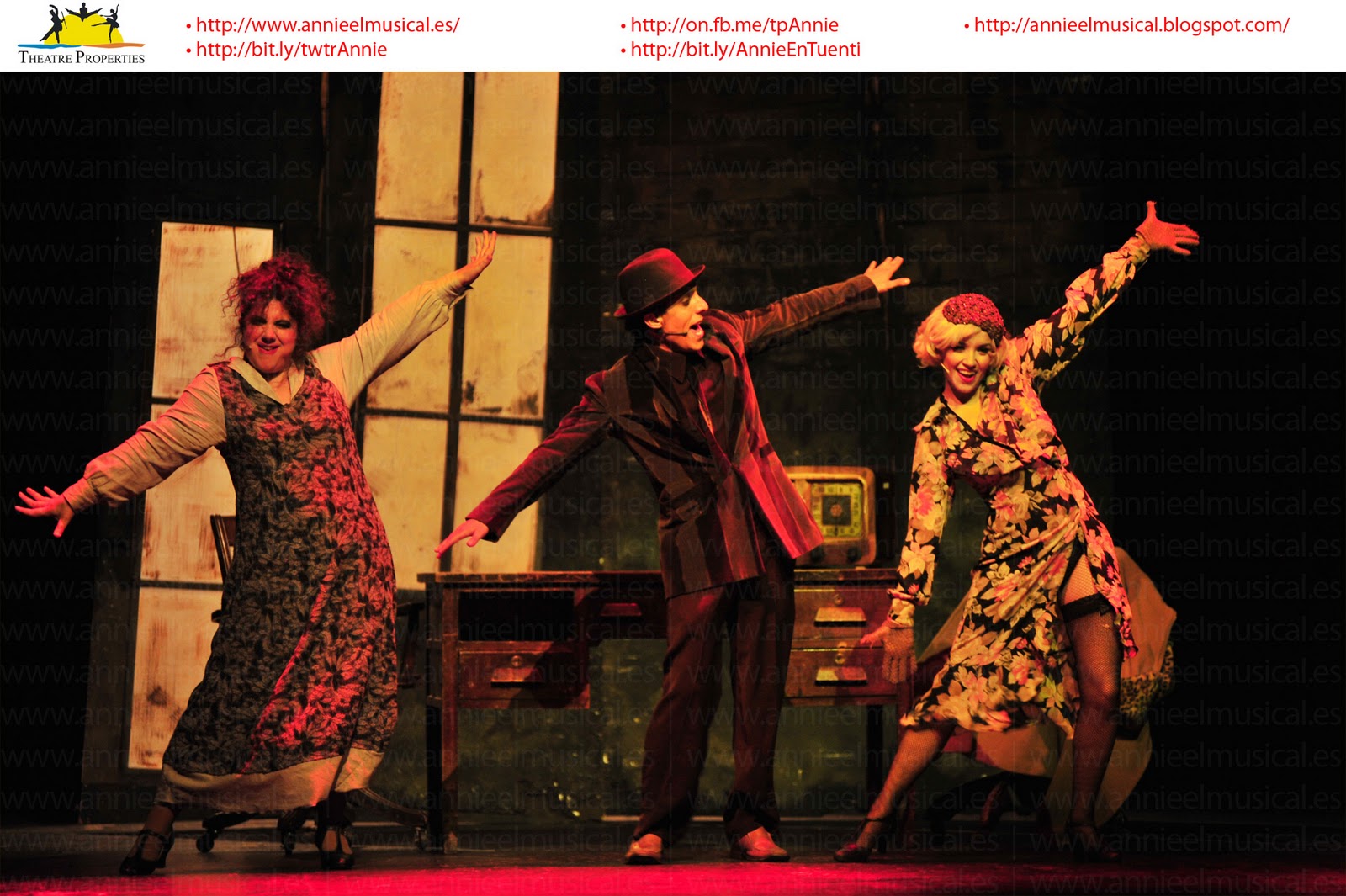 Annie El Musical: FOTOS DEL MUSICAL