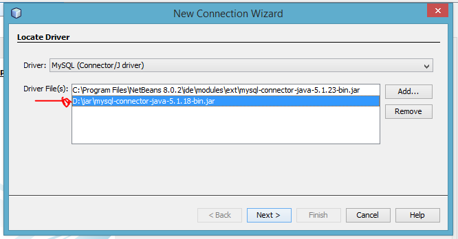 CORREGIR ERROR DE DRIVER EN EL CLASSPATH NETBEANS - Programacion Java
