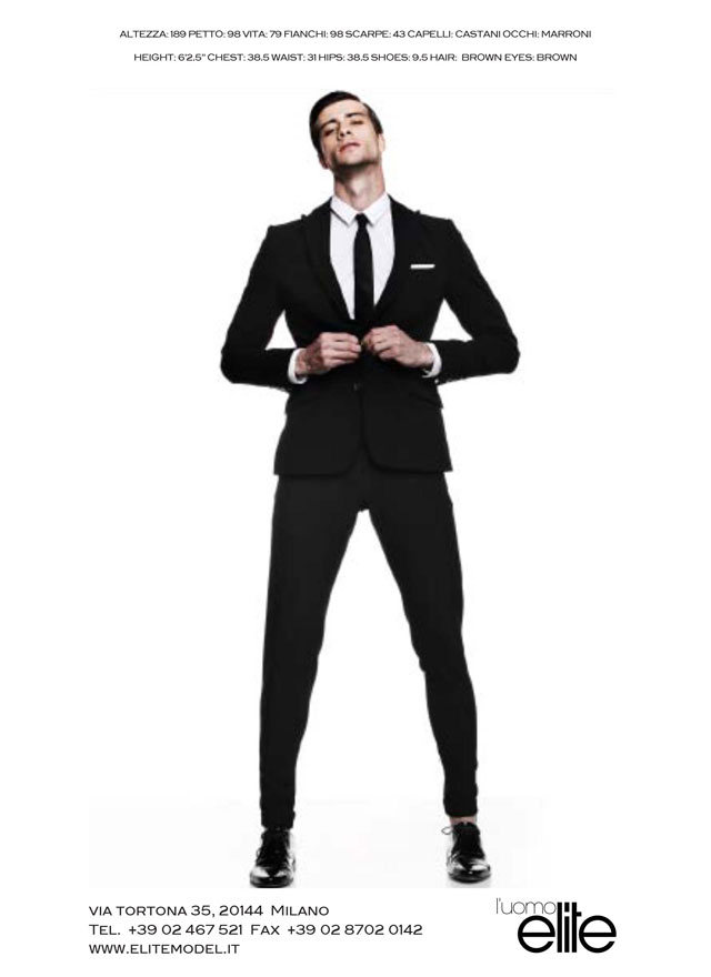 Show Package – Milano S/S 15: Elite (Men) | Brazil Male Models
