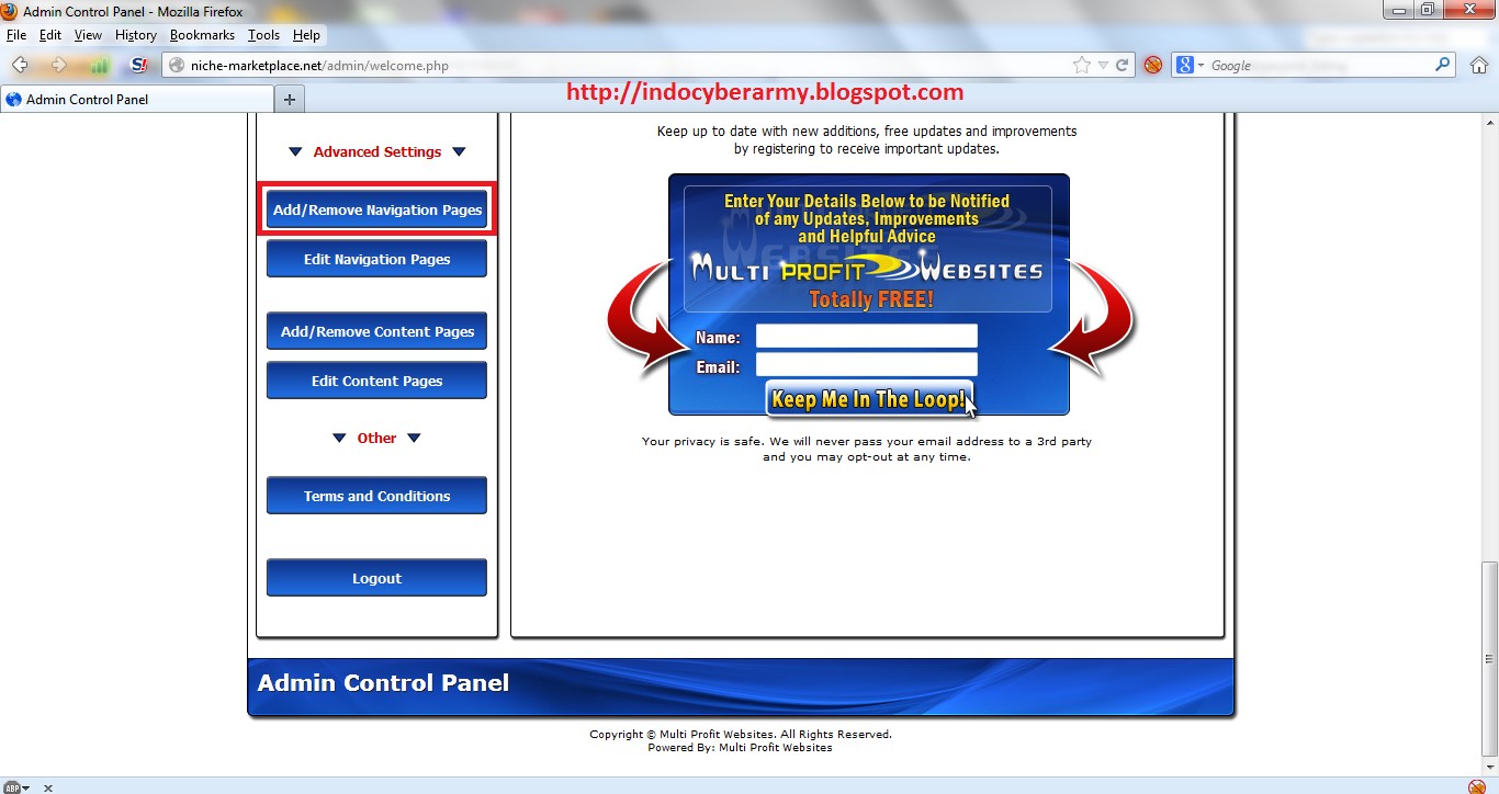 Cara Mudah Deface Website Dengan Bypass Admin Login | Newbie