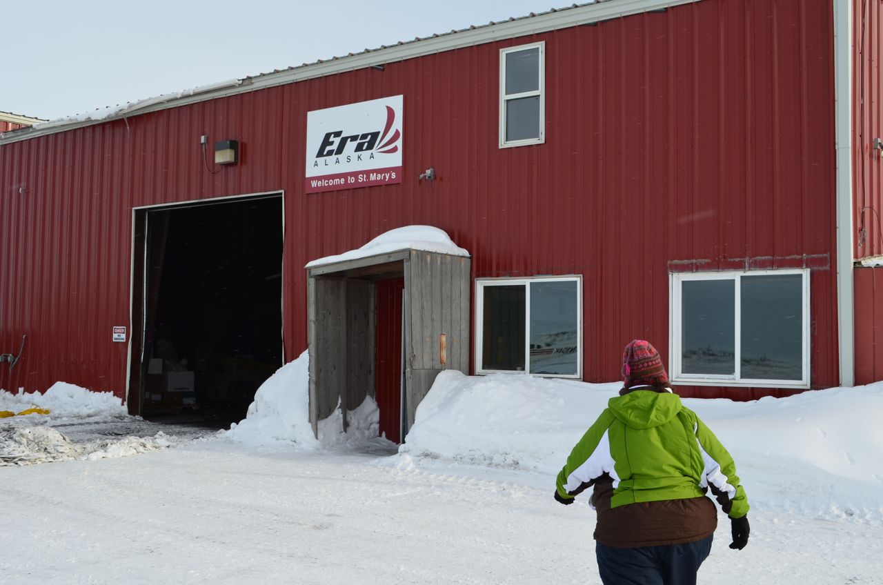 3000 miles north & back: Saint Mary's, Alaska