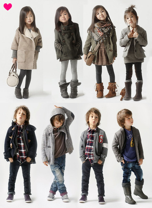 Rain Pixie: omg these kids' outfits are super cute