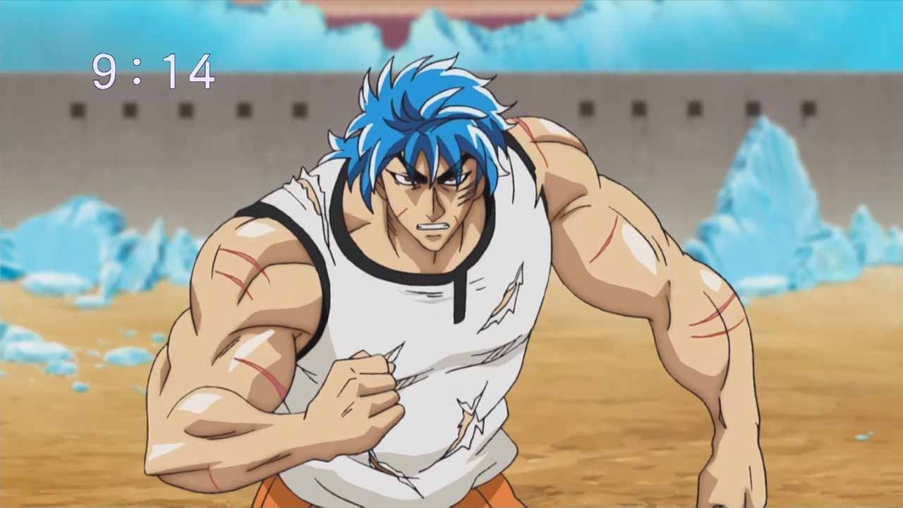 mc-animes - Toriko