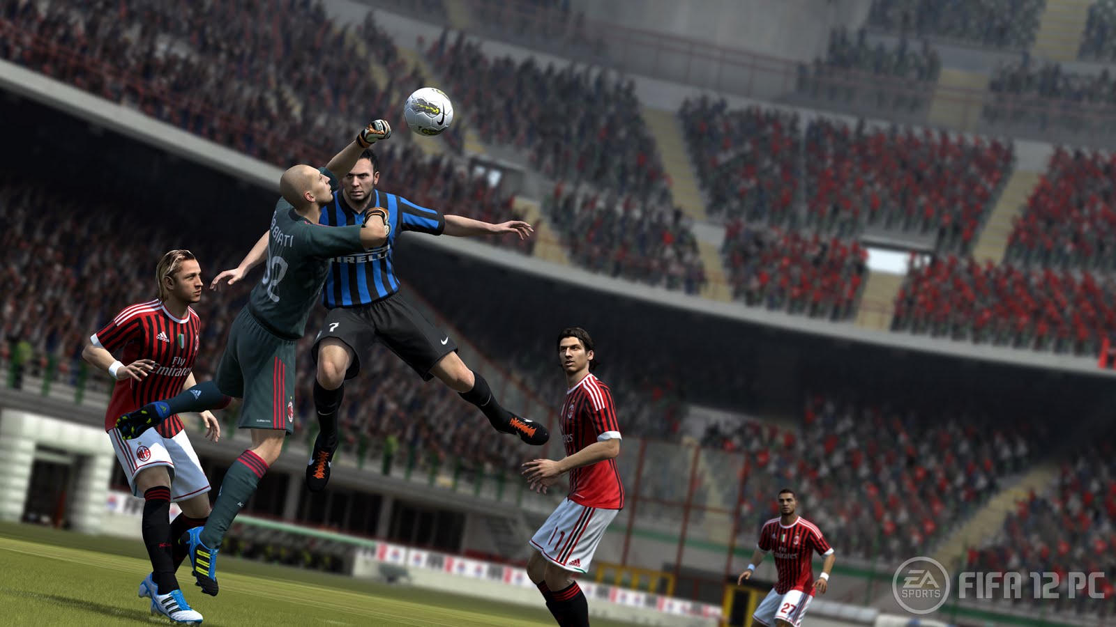 FIFA 12: Screens do FIFA 12 PC finalmente revelados ~ BootsEvolution