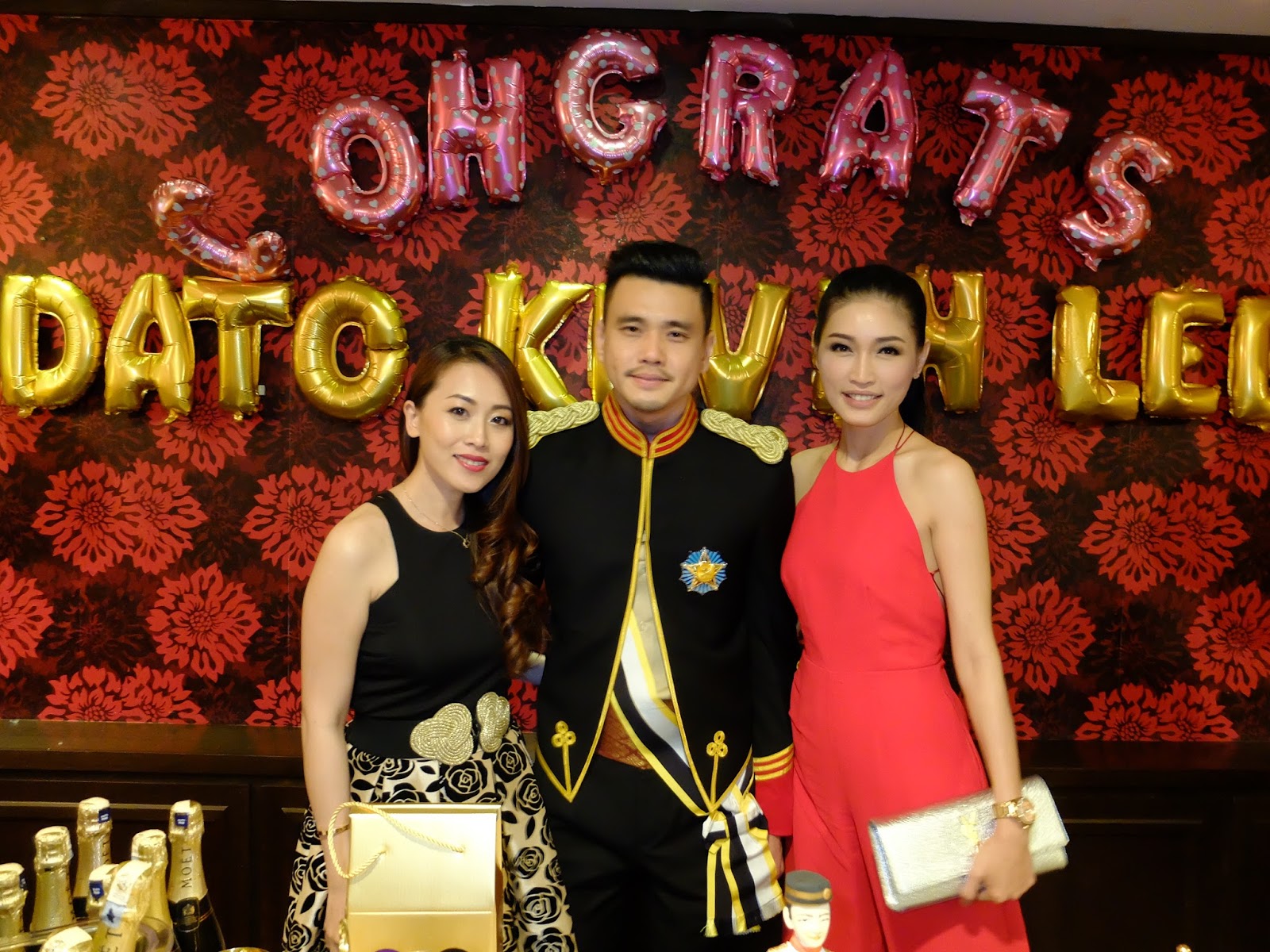 Kee Hua Chee Live!: DATO KEVIN LEE CELEBRATED HIS DATOSHIP AWARDED BY ...