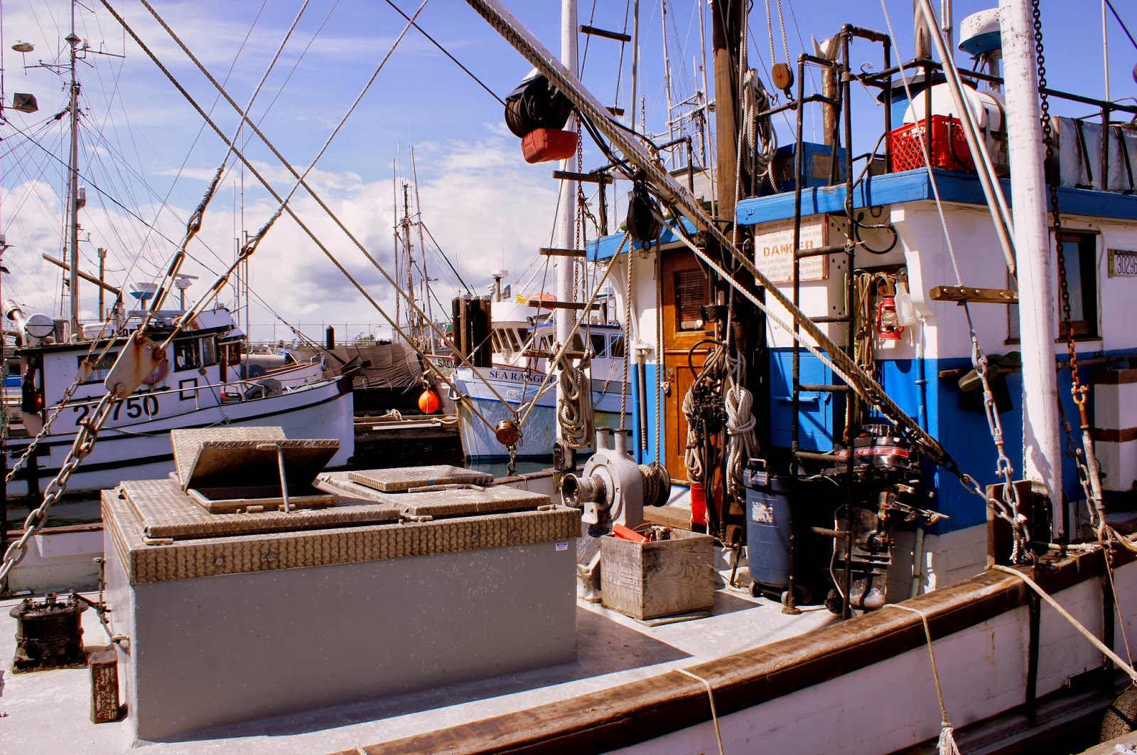 Victoria Daily Photo: Part of Our Working Harbour