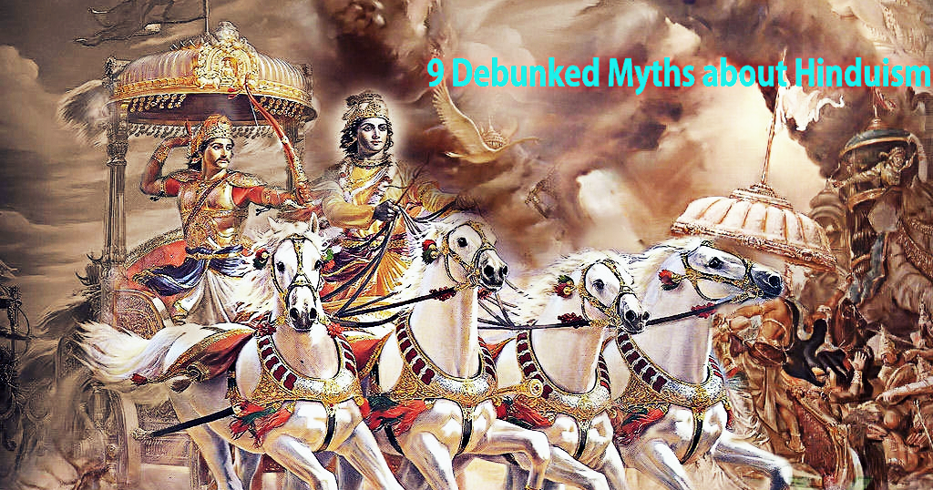 9 Debunked Myths and Legends about Hinduism - THE HINDU PORTAL