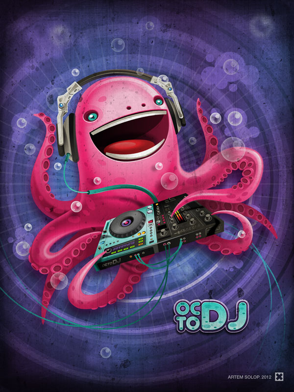 MOTLOCH [X]: Octopus DJ