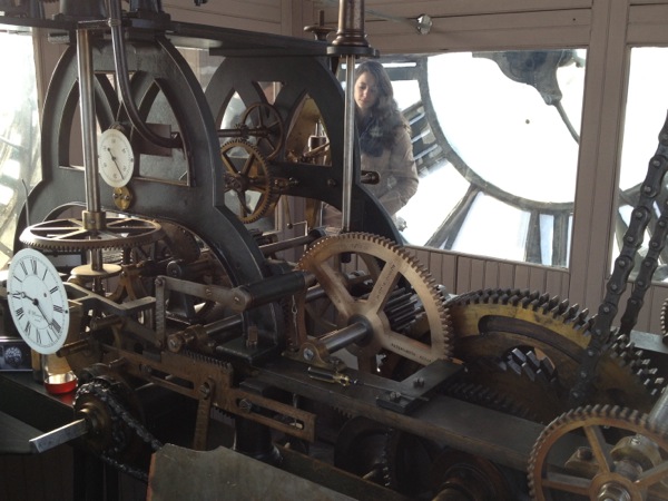 It's About Time: Tower Clocks