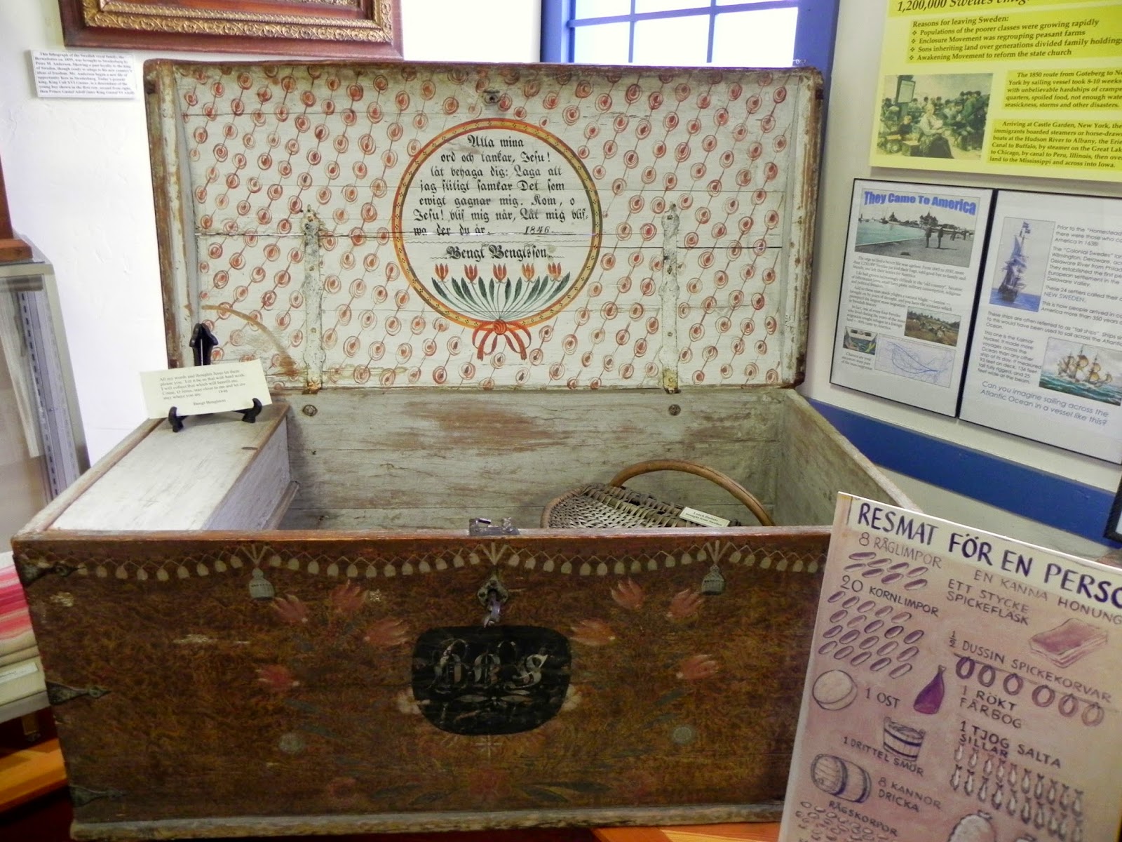 Gone Walkabout 2: A Touch of Sweden: Swedesburg, IO museum