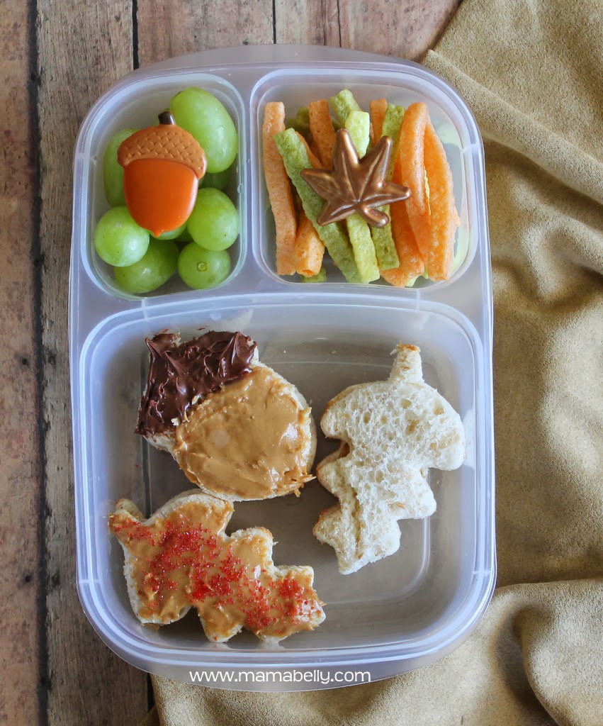 Mamabelly's Lunches With Love: Fall Bento