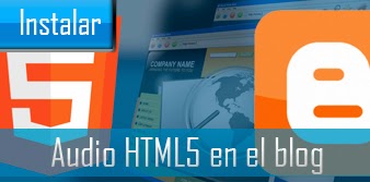 REPRODUCTOR DE AUDIO HTML5 PARA EL BLOG