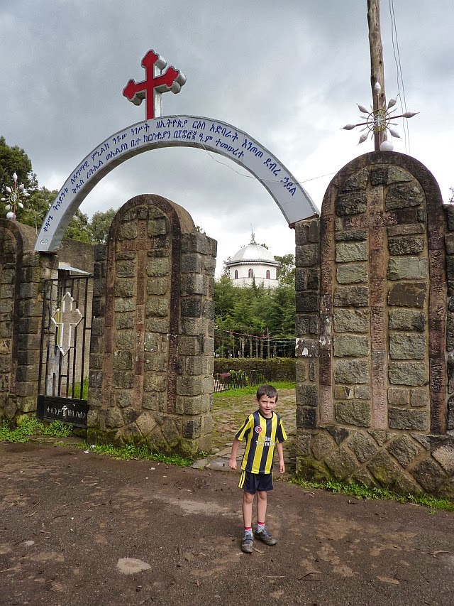 The Farrell Family in Africa: Kiddus Raguel and Kiddus Elias Churches ...